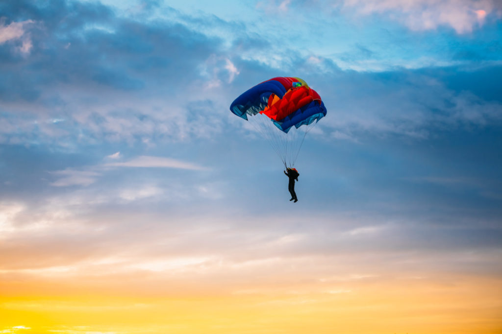 The 5 Top Skydiving Locations in the U.S. | BusTickets.com