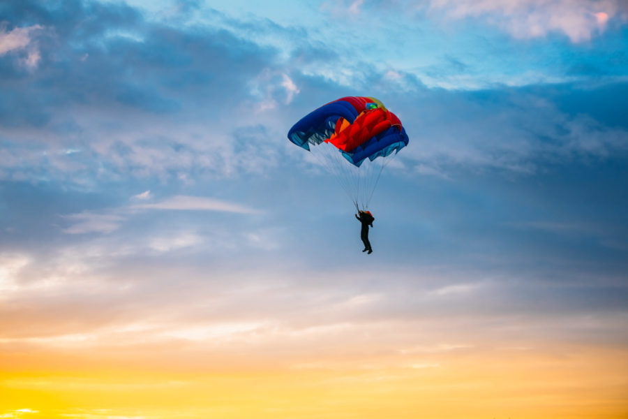 The 5 Top Skydiving Locations in the U.S. | BusTickets.com